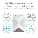 NETGEAR - Orbi Pro AC3000 Tri-Band Business Mesh WiFi System with ...