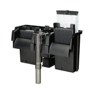 Aqua-Tech Power Aquarium Filter 3-Step Filtration, 30-60 Gallons ...