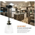 CintBllTer RV Interior Pendant Light Fixture 12v Ceiling Lamp with LED ...