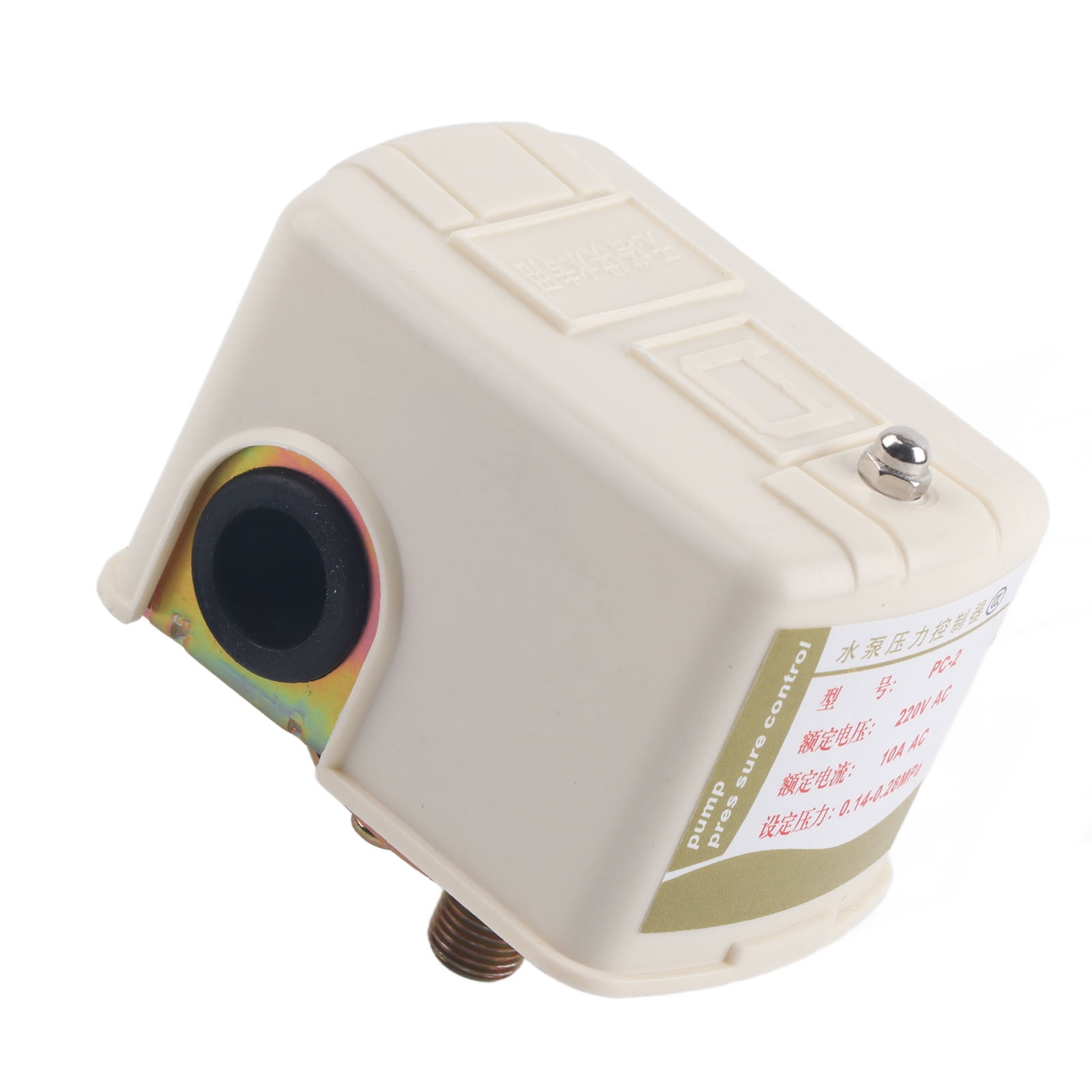Pressure Switch Control, Pressure Switch, Well Water Pump Parts 220VAC ...