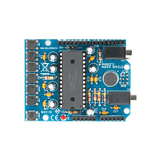 velleman ka02 audio shield for arduino kit, 1 grade to 12 grade, 2.79 ...