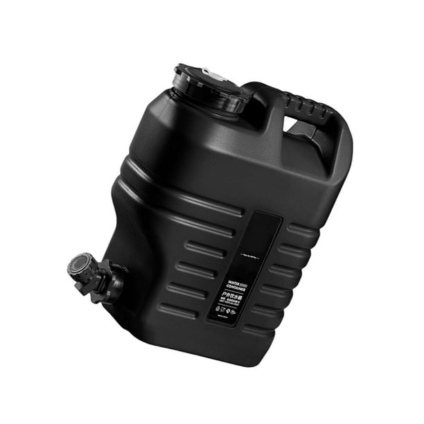 Water Container with Spigot Canister Water Jug for Picnic Water Bucket ...