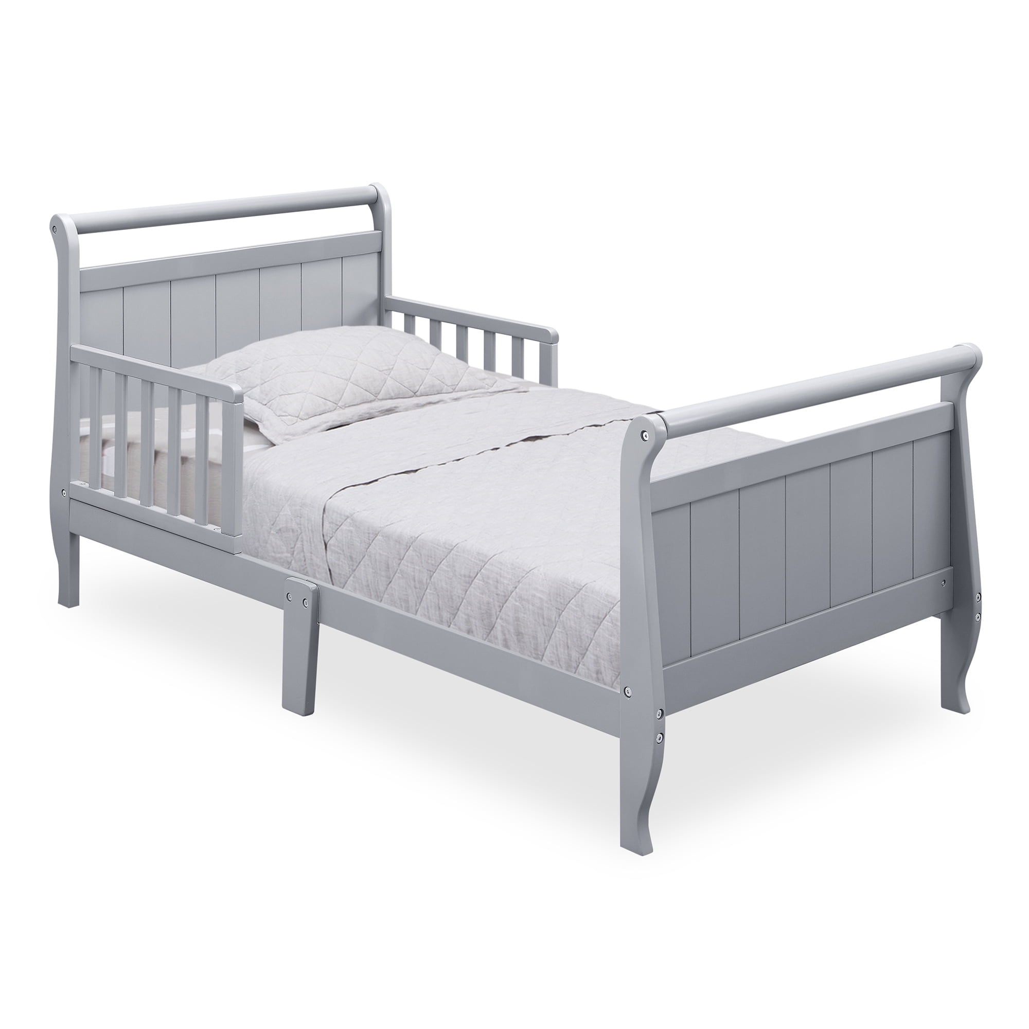 Delta Children Wood Sleigh Toddler Bed - Greenguard Gold Certified ...