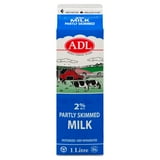ADL 2% Milk, ADL 2% Milk Carton 1L - Walmart.ca