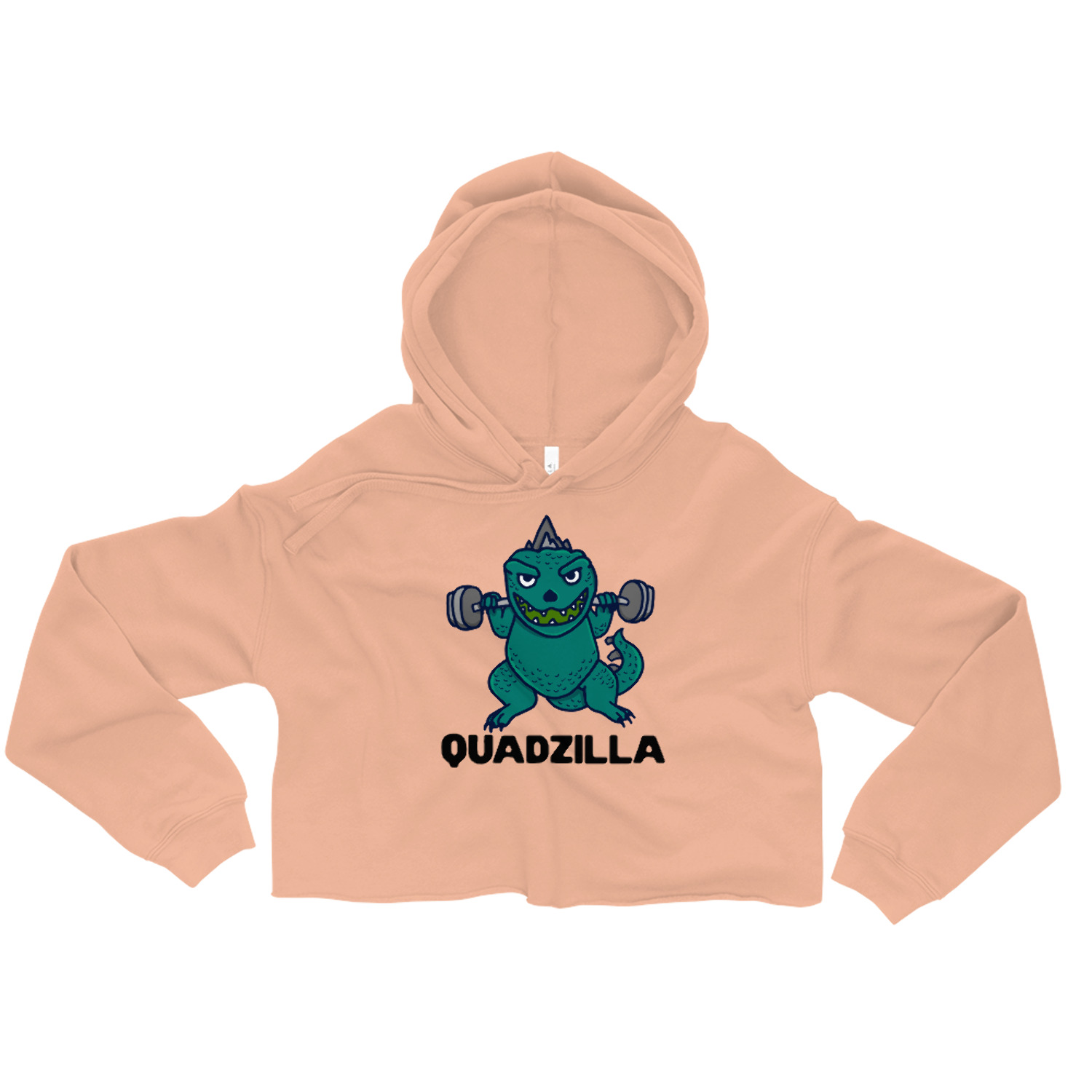QUADZILLA CROP HOODIE - Walmart.com