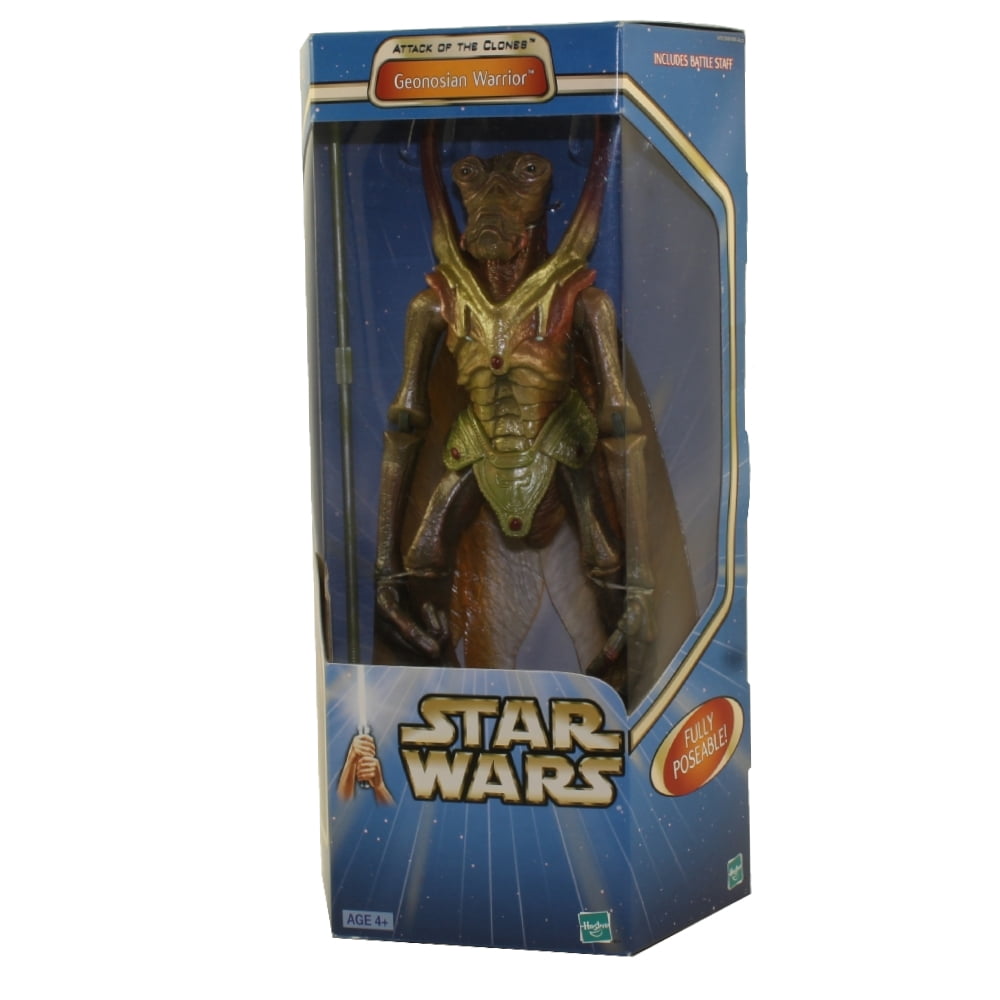 Star Wars - Attack of the Clones Action Figure Doll - GEONOSIAN WARRIOR ...