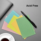 "Staples 4"" x 6"" Lined Note Cards, Assorted Pastel, 300-Pack ...