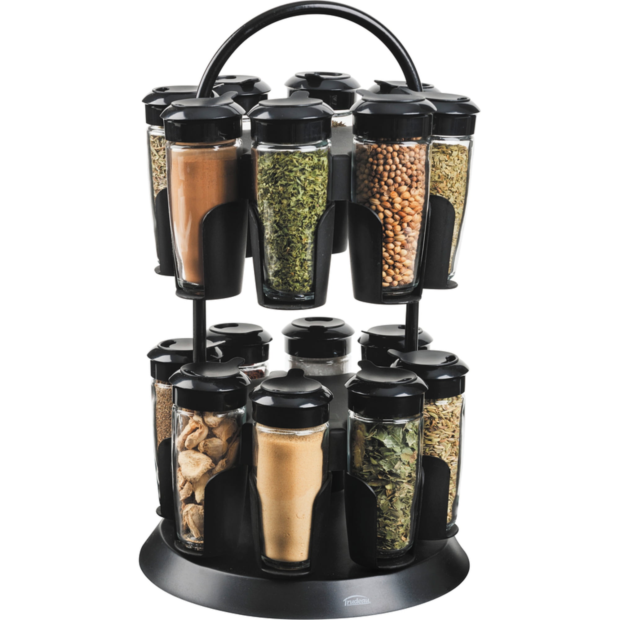 Click here for Other Trudeau Maison 16-Bottle Spice Carousel  16-... prices