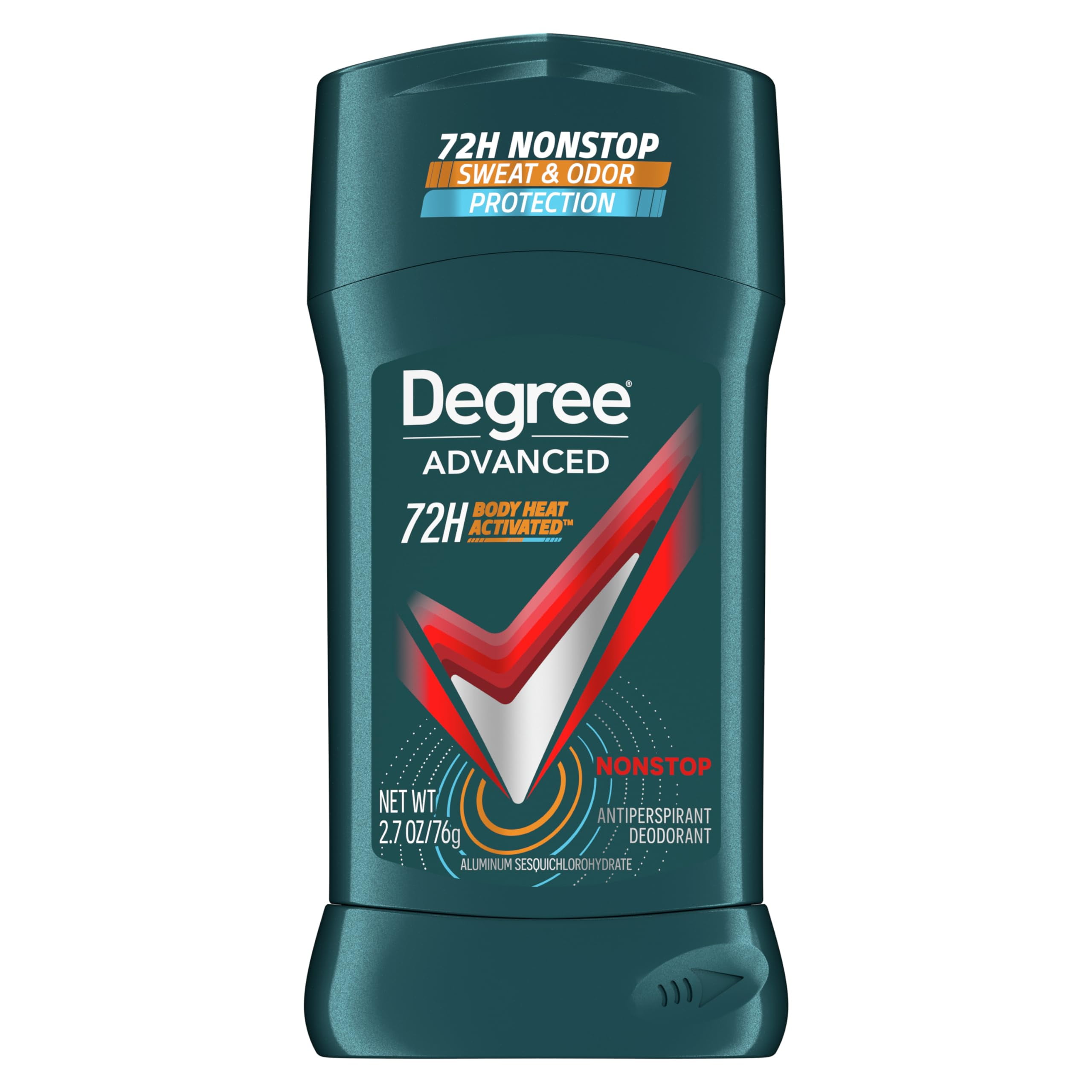 Desodorante antitranspirante Degree Men Nonstop 72 horas 80 ml ...