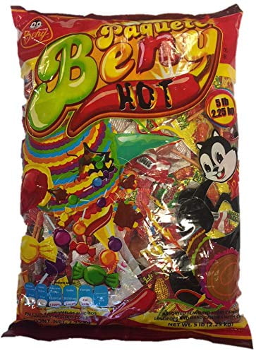BENY PINATA MIX 5LB BAG HARD SUGAR CANDIES (WITH CHILI) - Walmart.com