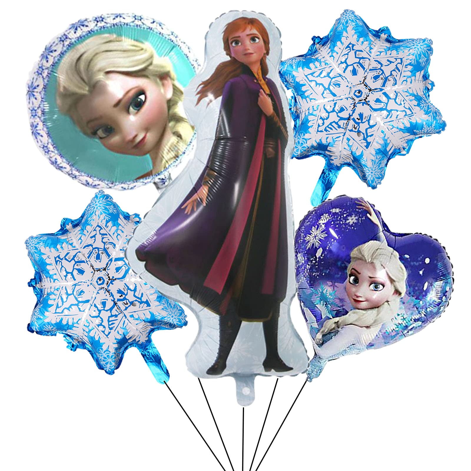 Frozen Foil Balloons