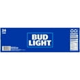 Bud Light Beer, 24 Pack, 12 fl oz Aluminum Cans, 4.2% ABV, Domestic ...