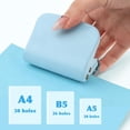 Mini 6 Hole Puncher Spiral Binding Machine Creative Book Binder Machine ...