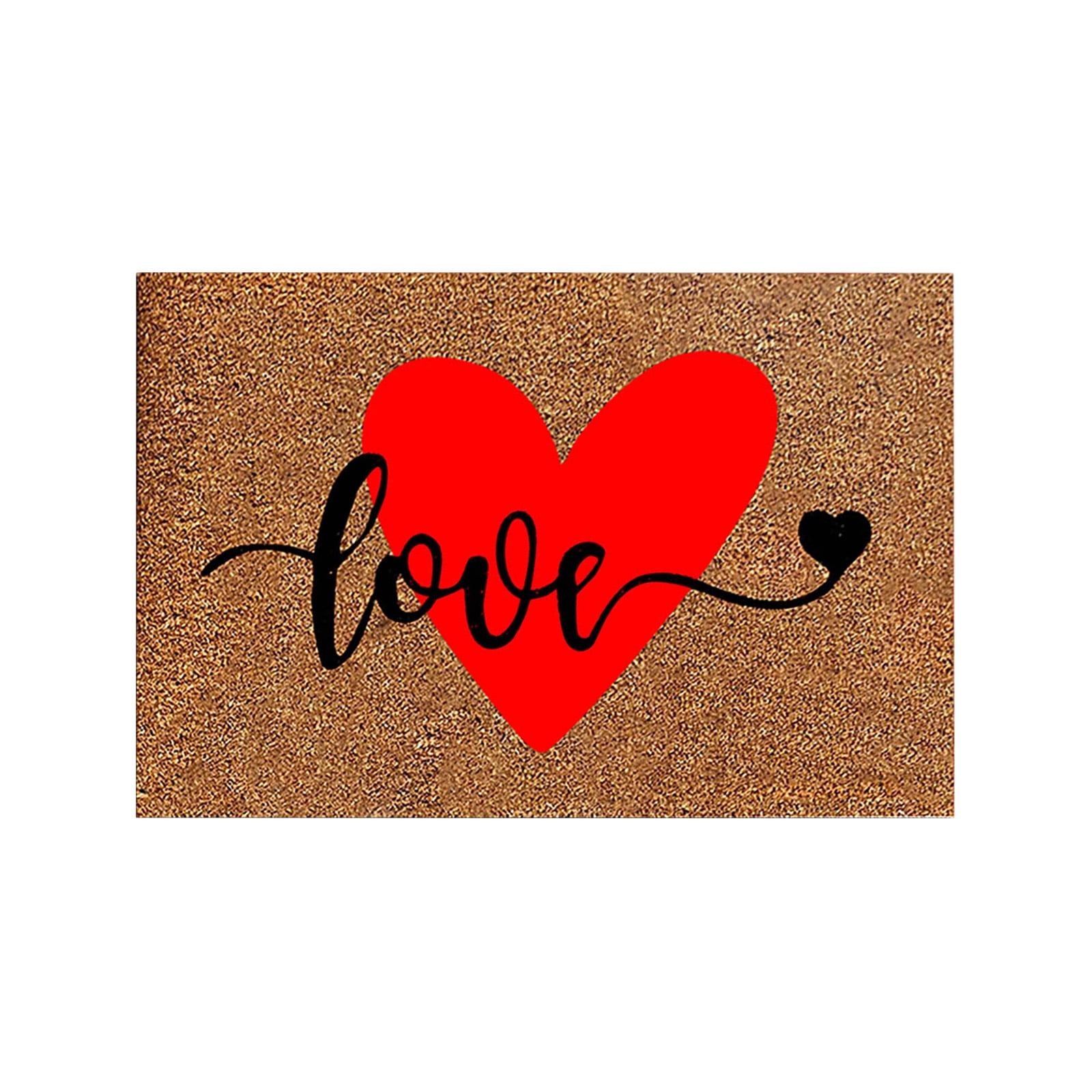 KI-8jcuD Outdoor Rug Floor Mat Valentine'S Day Living Room Bedroom Red ...