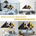 Free Shipping! Caltero 41 Pack Self-Adhesive Triangular Acoustic Panels ...