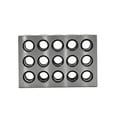 1 x 2 x 3 Inch Blocks Matched Pair 23 Holes Hardened Steel HRC 57-62 ...