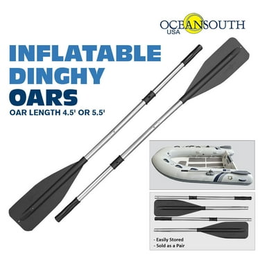 Intex Set of 48" Paddles Plastic Ribbed French Oars for Inflatable Boat ...