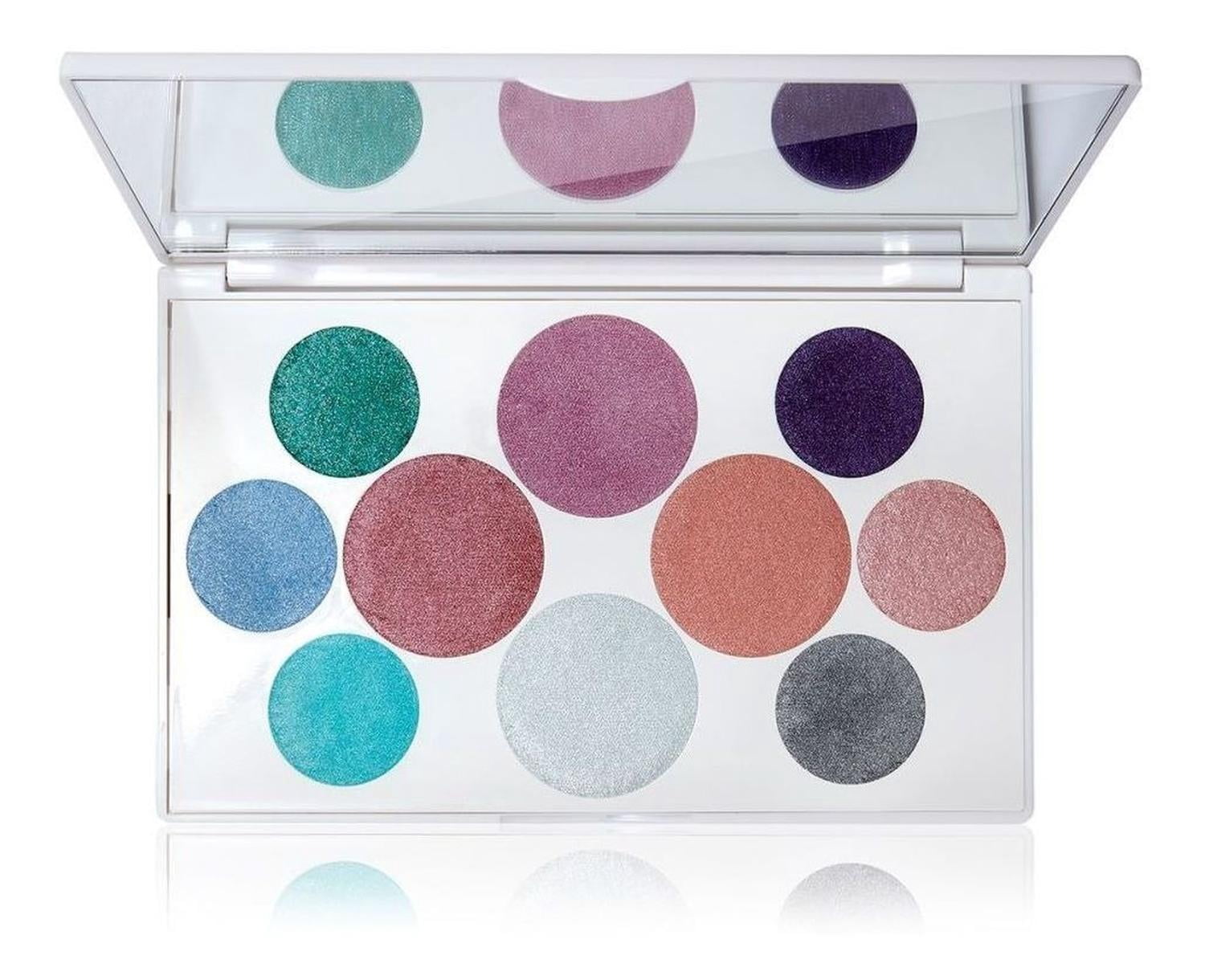 CRAYOLA Paleta de Sombras Eyeshadow Palette Mermaid 10 tonos blanco ...
