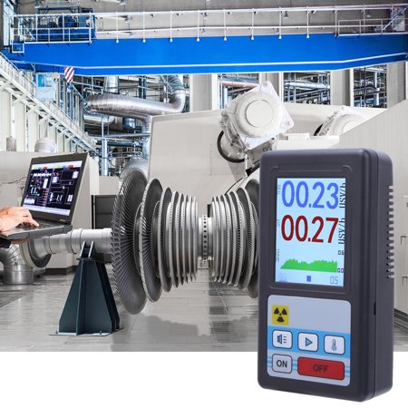 Geiger Counter, Portable Practical Dosimeter Compact For Environmental ...