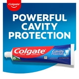 Colgate Cavity Protection Toothpaste, Fresh Mint Flavor, Fluoride, 6 Oz ...
