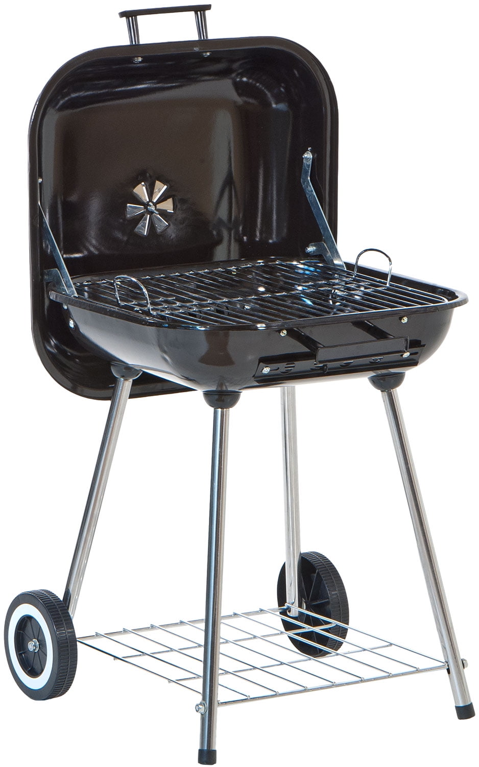 18" Covered Brazier Grill - Walmart.com