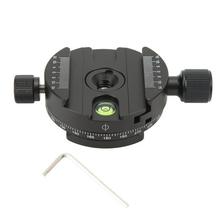 Camera Quick Release Plate Clamp Camera Adapter Plate 360 Degree ...