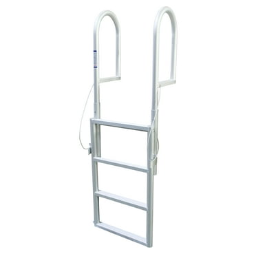 Extreme Max Under-Mount Pontoon Ladder - Walmart.com