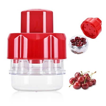 Prepworks Cherry It Pitter, Red - Walmart.com
