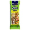 Vitakraft Crunch Sticks Rabbit Treats, Whole Grains, Carrot, Honey ...