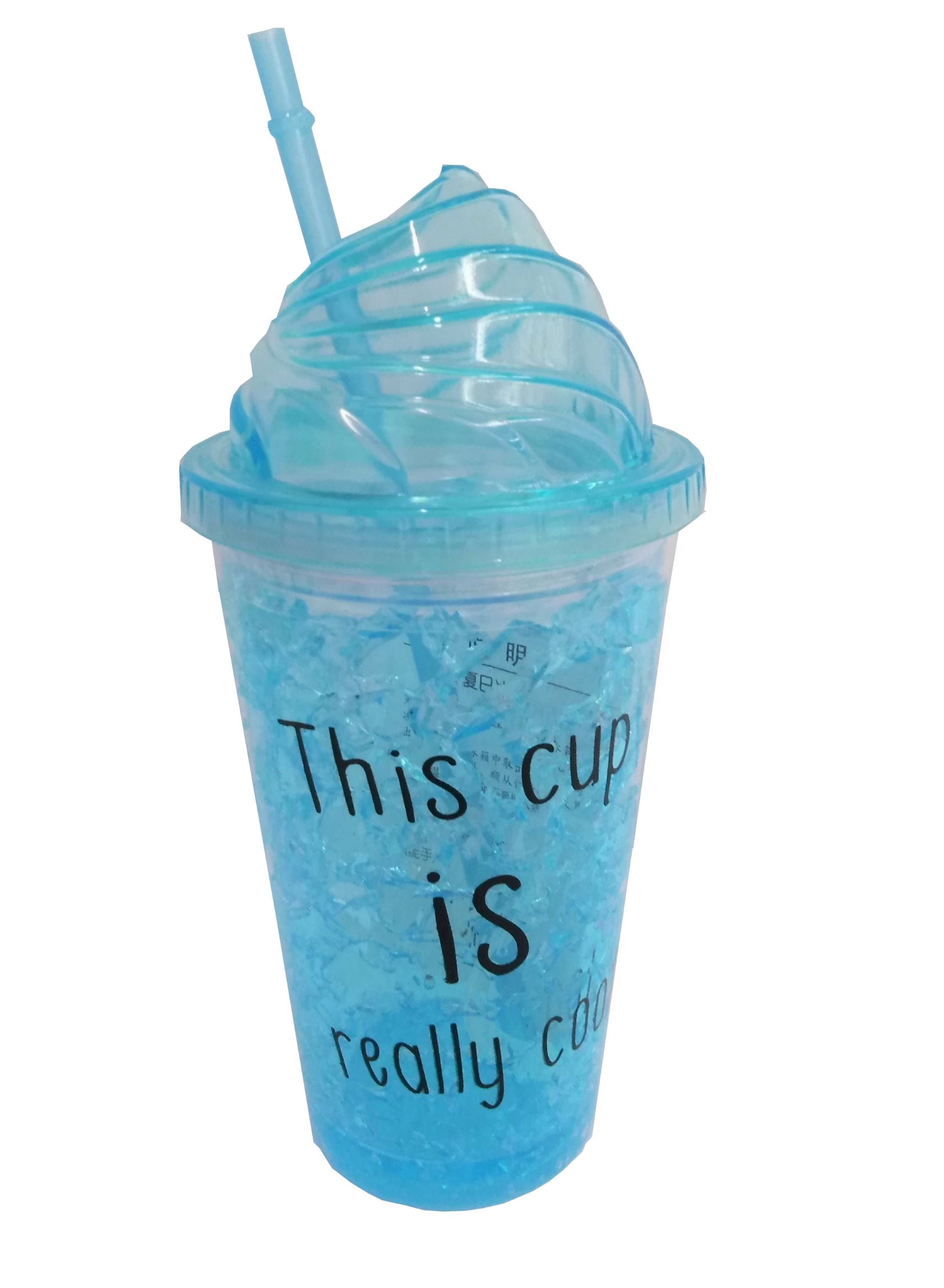 Vaso de Hidrogel Gummy Ice Cup Azul 500 ml | Bodega Aurrera en línea