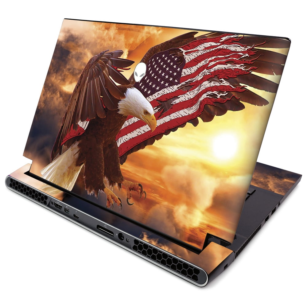 Skin Decal Wrap Compatible With Alienware m15 R2 (2019) Sticker Design ...