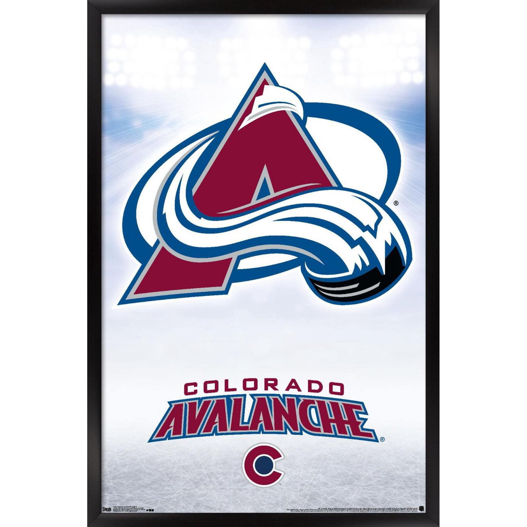 Click here for Trends International Nhl Colorado Avalanche - Logo... prices
