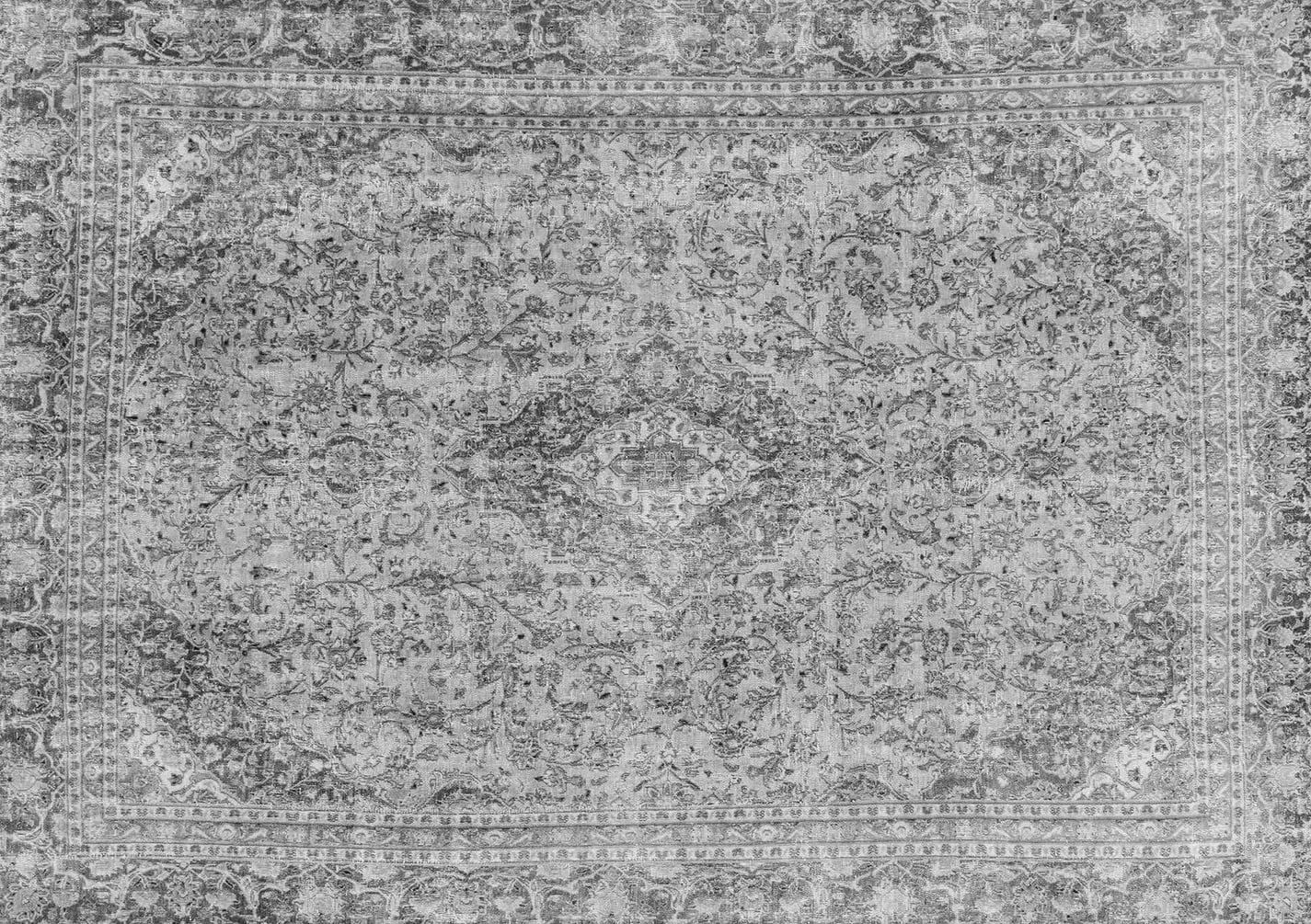 Ahgly Company Indoor Rectangle Abstract Gray Modern Area Rugs, 8' x 12 ...