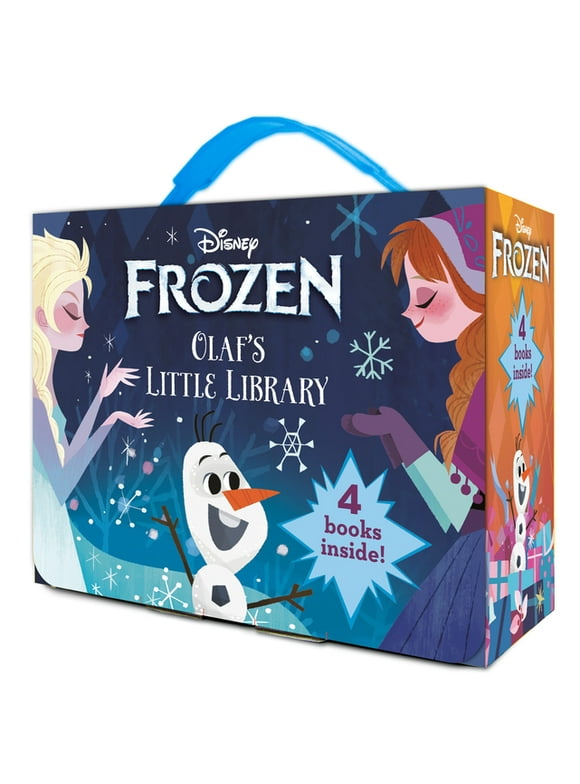 Frozen Books in Media Tie-In Kids' Books - Walmart.com