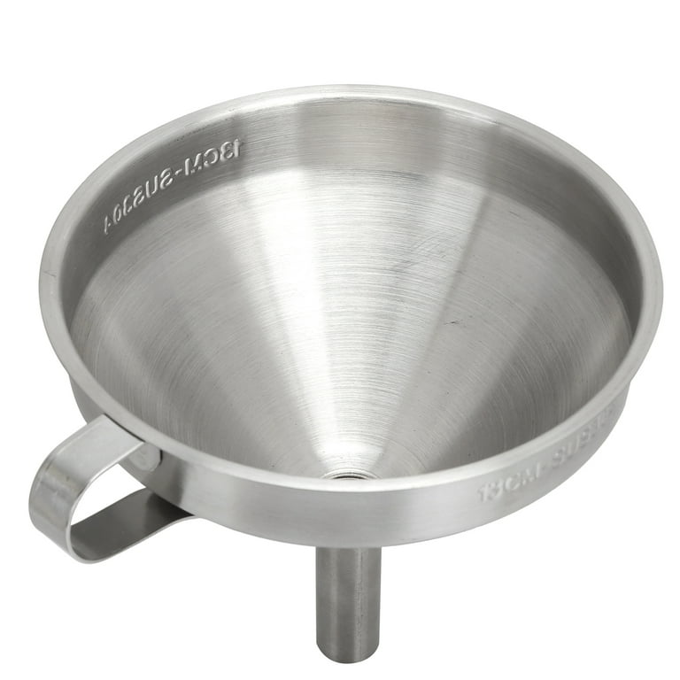 Oil Measure Can With Funnel