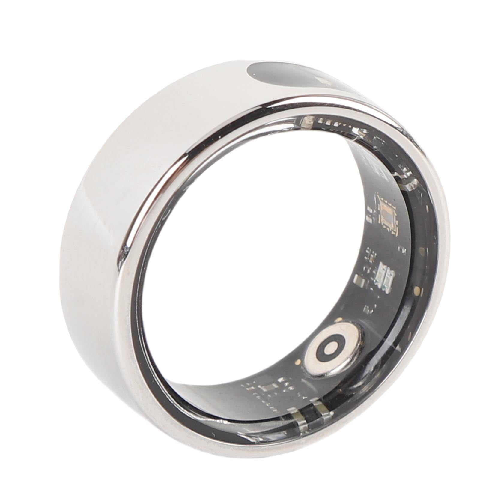 Anillo de Rastreador de Salud Deportivo, Anillo Inteligente A Prueba de ...