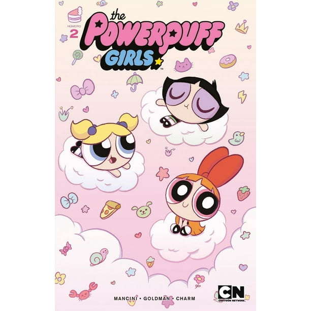 Las Chicas Superpoderosas 2C Blanco Kamite | Bodega Aurrera en línea