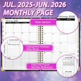 czcpp-2025-2026 Weekly & Monthly Planner - July 2025 - June 2026, 6.3 ...