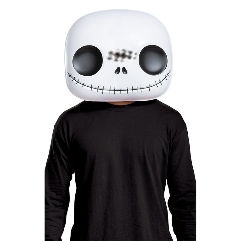 Jack Skellington Half Mask