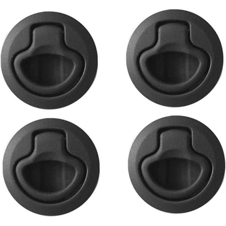 Flush Boat Latch Replaceable Round Plastic Deck Lock Yacht Accessories ...