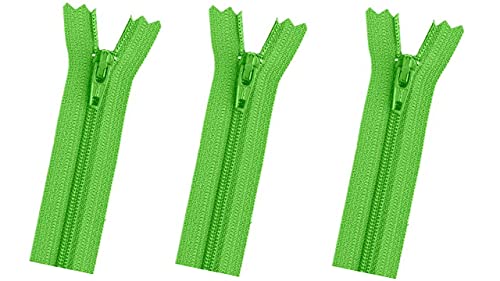 Skirt & Dress Nylon Coil Lightweight YKK Closed Bottom Zippers for ...