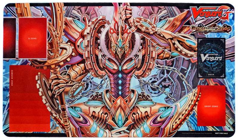 Cardfight Vanguard Card Supplies Generation Stride Playmat - Walmart.com