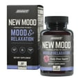 ONNIT New MOOD Daily Stress and Relaxation Enhancer Supplement Capsules ...