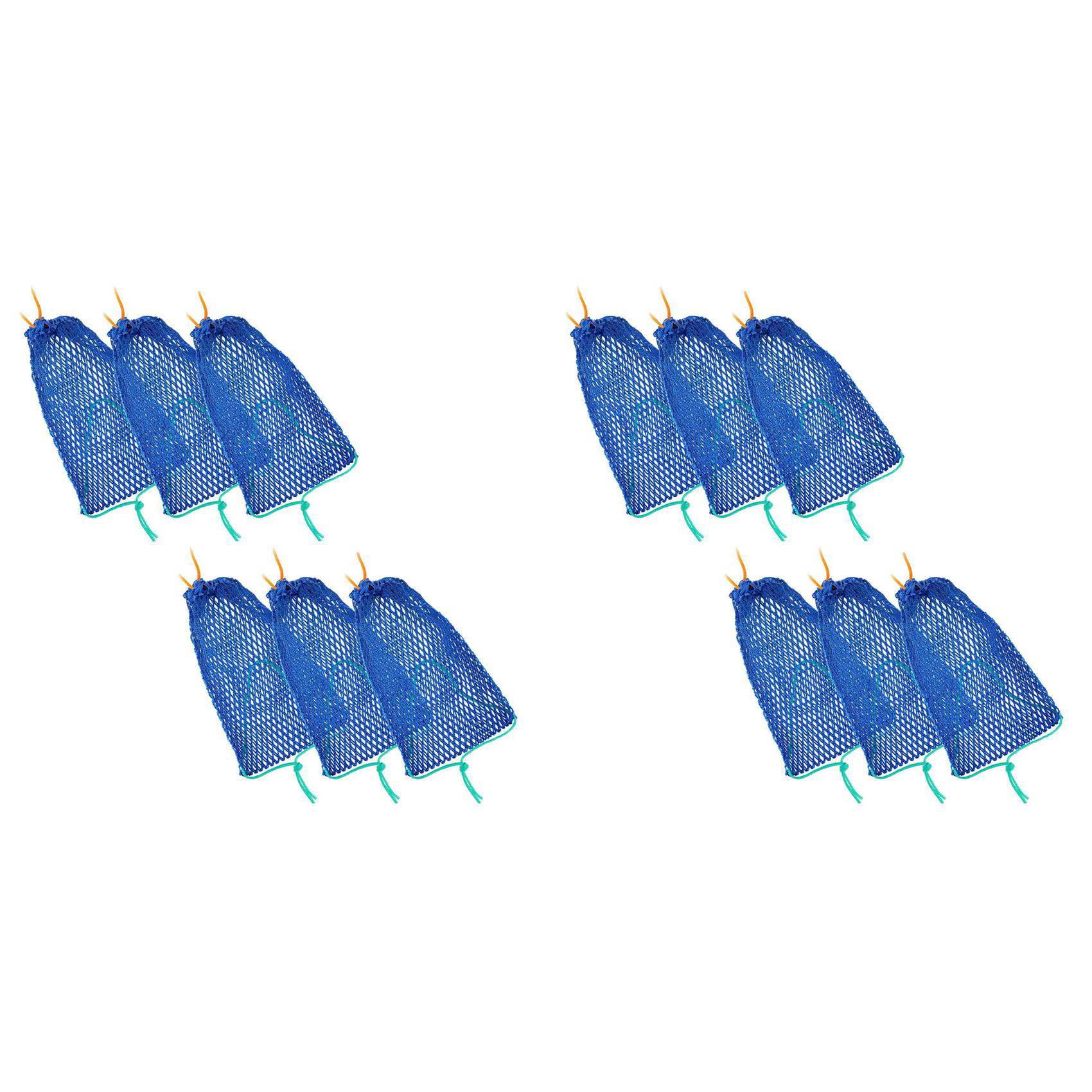 Click here for Unbranded 12pcs Crab Trap Bait Bag With Locker Por... prices