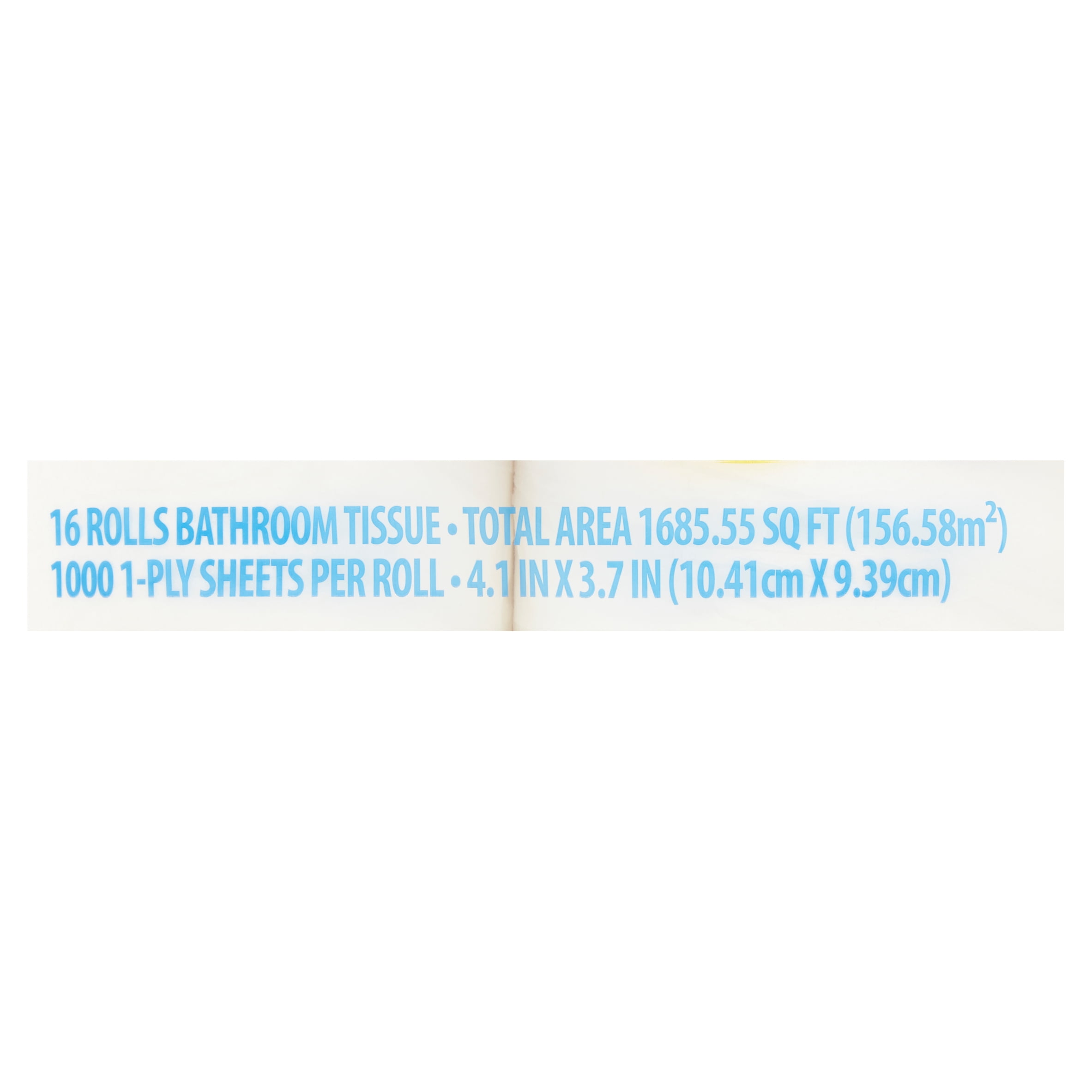 Great Value 1000 Bath Tissue Rolls, 16 Rolls Nepal | Ubuy
