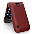 Case with Clip for Nokia 2720 V Flip Phone, Nakedcellphone [Red] Snap ...