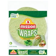 Flatout Healthy Light Original Flatbread Wraps for Sandwich, 8 ...