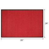 "ANMINY Durable Entryway Doormat, Indoor/Outdoor, Waterproof, Non-Slip ...