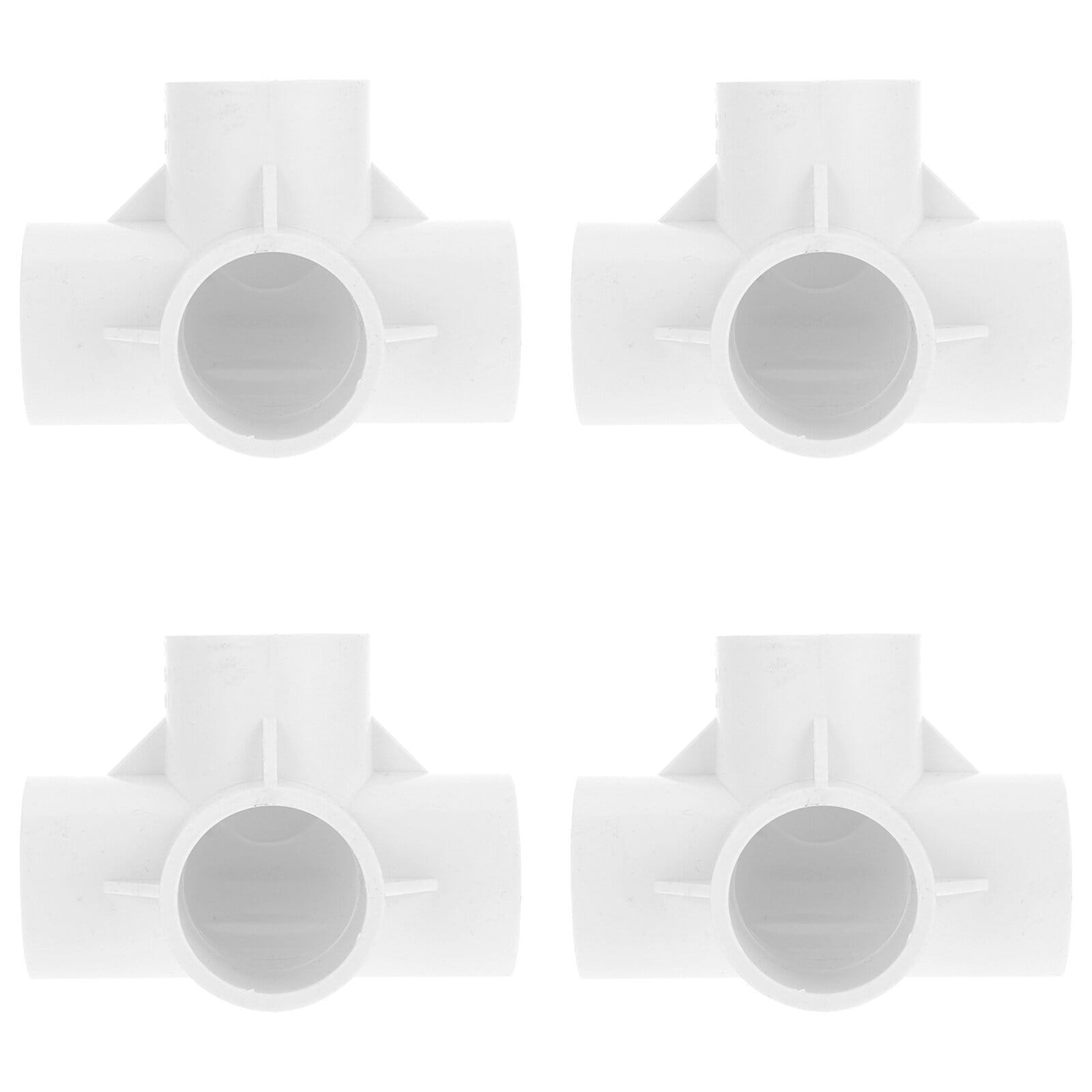 Conectores de codo de cuatro vías para manguera de agua para ...