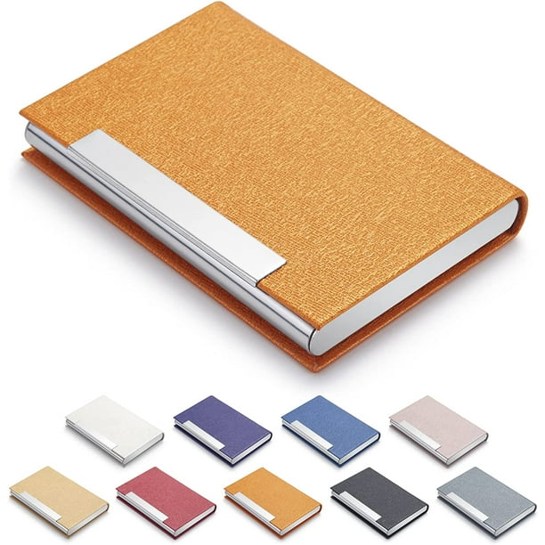 Professional Business Card Holder for Men Women Business Card Holder ...